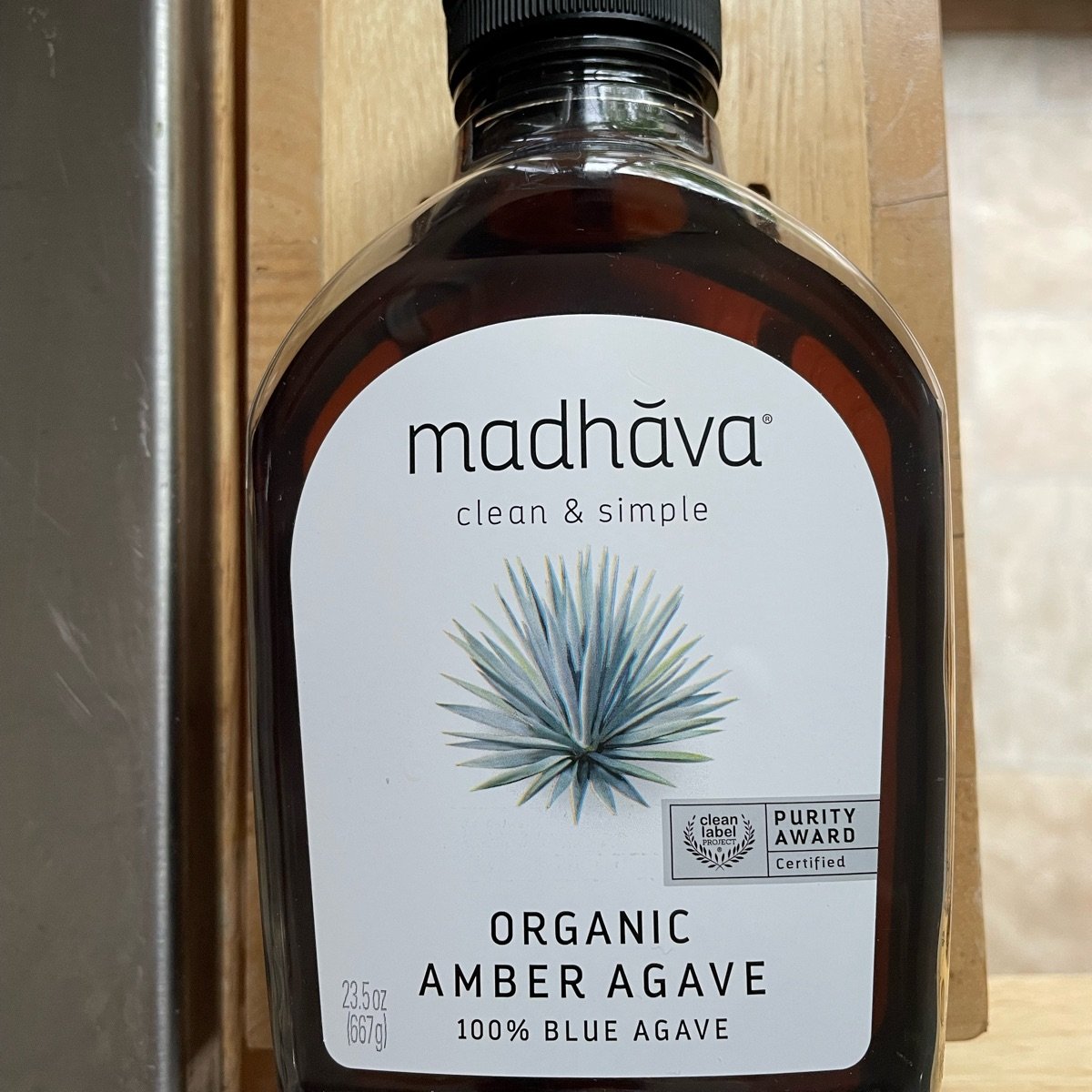 Organic Amber Agave from Madhava - Vegan Product Reviews & Ratings ...