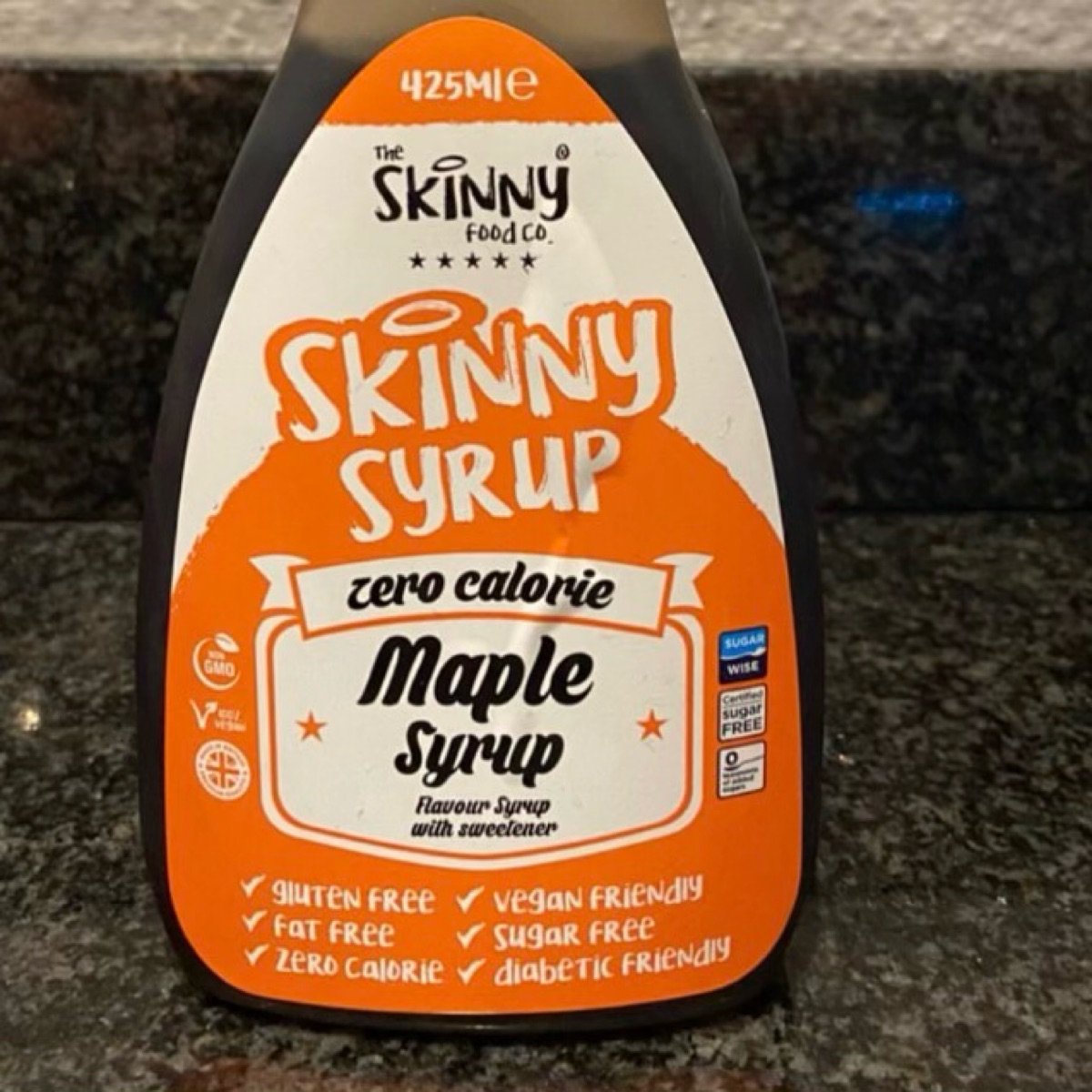 Skinny Maple Syrup from The Skinny Food Co - Vegan Product Reviews ...