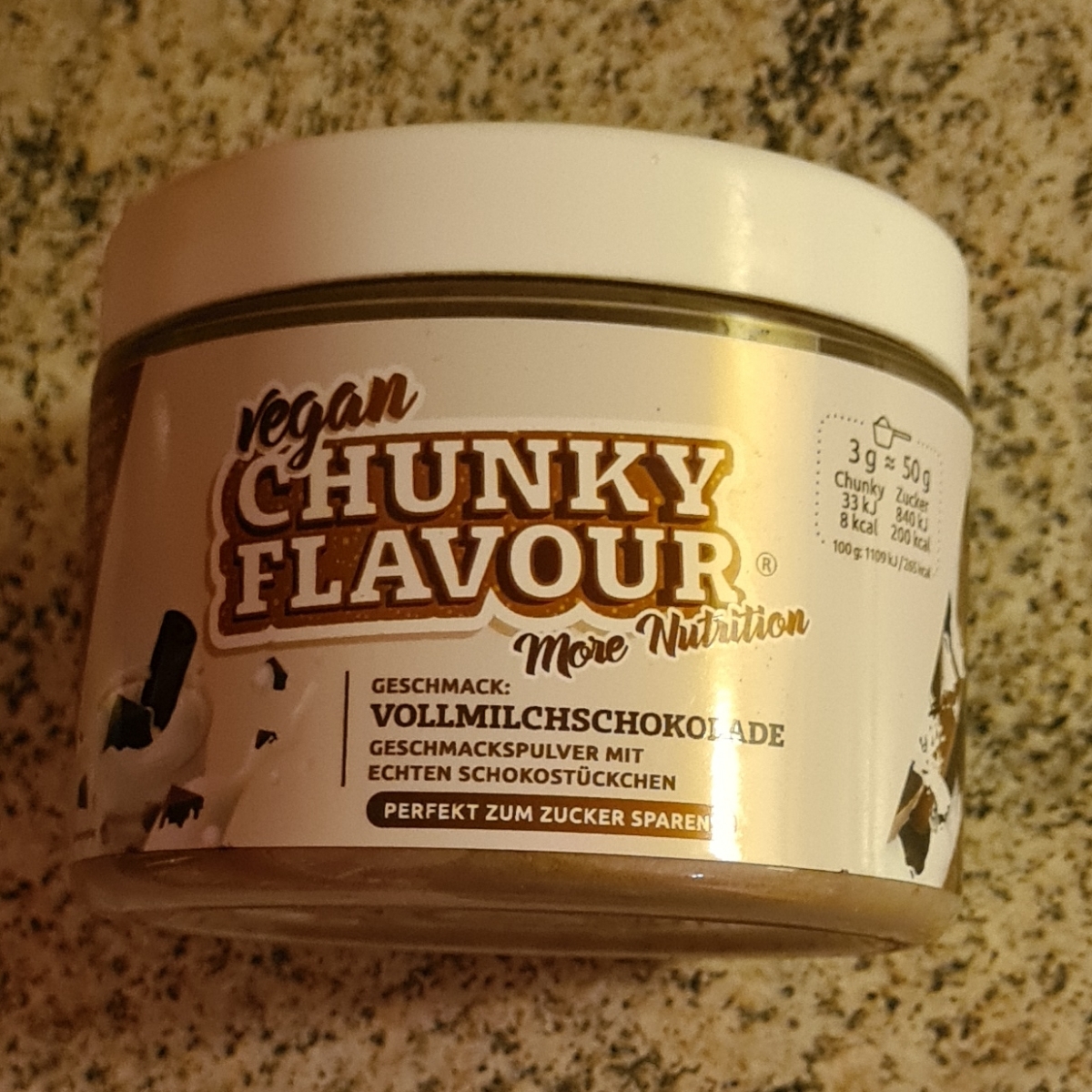 Chunky Flavour Vollmilchschokolade from MORE Nutrition - Vegan Product ...