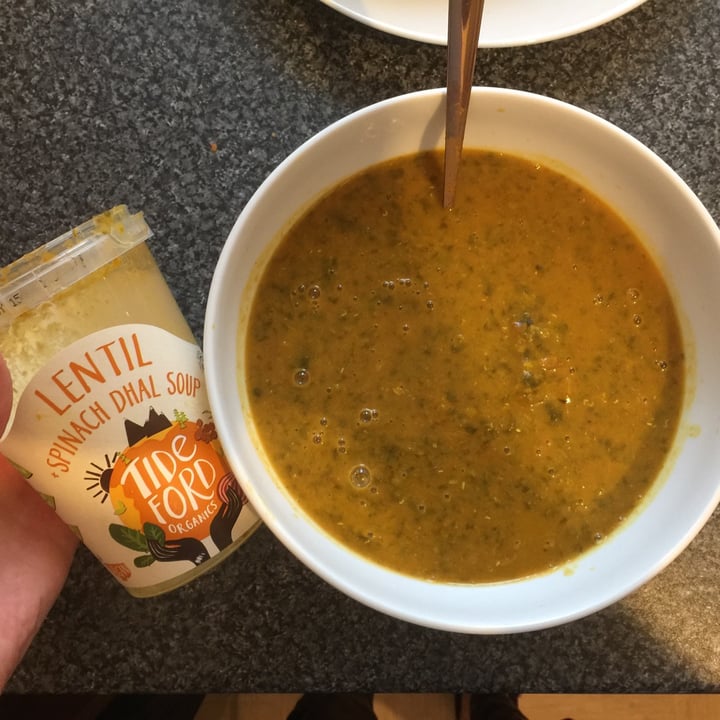Tideford Lentil Spinach Dhal Soup Review | abillion
