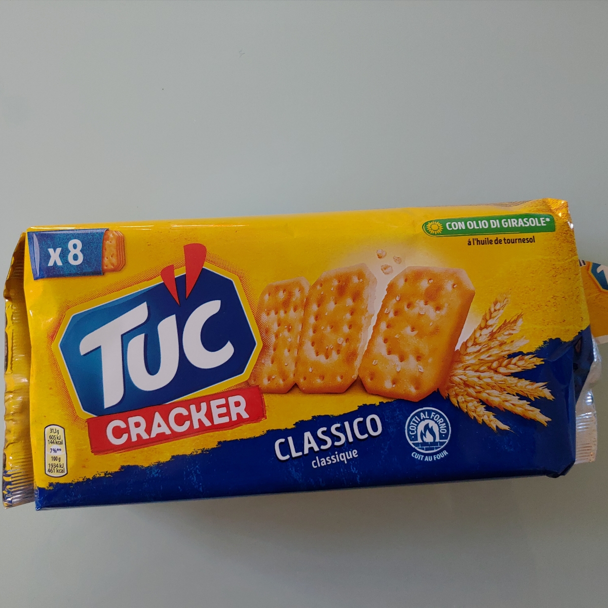 Tuc Cracker from Mondelēz International - Vegan Product Reviews ...