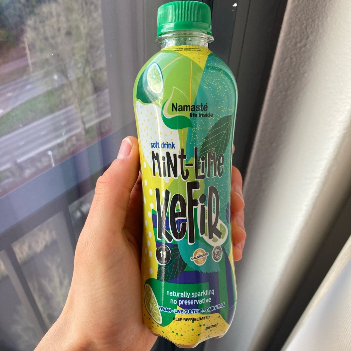 Mint-Lime Kefir from Namasté - Vegan Product Reviews & Ratings | abillion