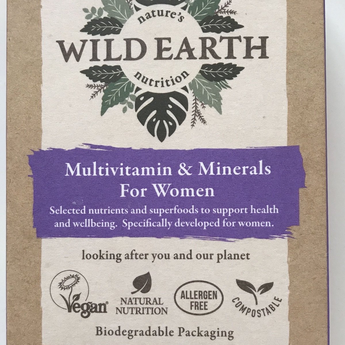 multivitamin from Wild Earth - Vegan Product Reviews & Ratings | abillion
