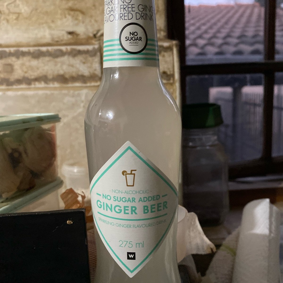 no sugar added ginger beer from Woolworths Food - Vegan Product Reviews ...