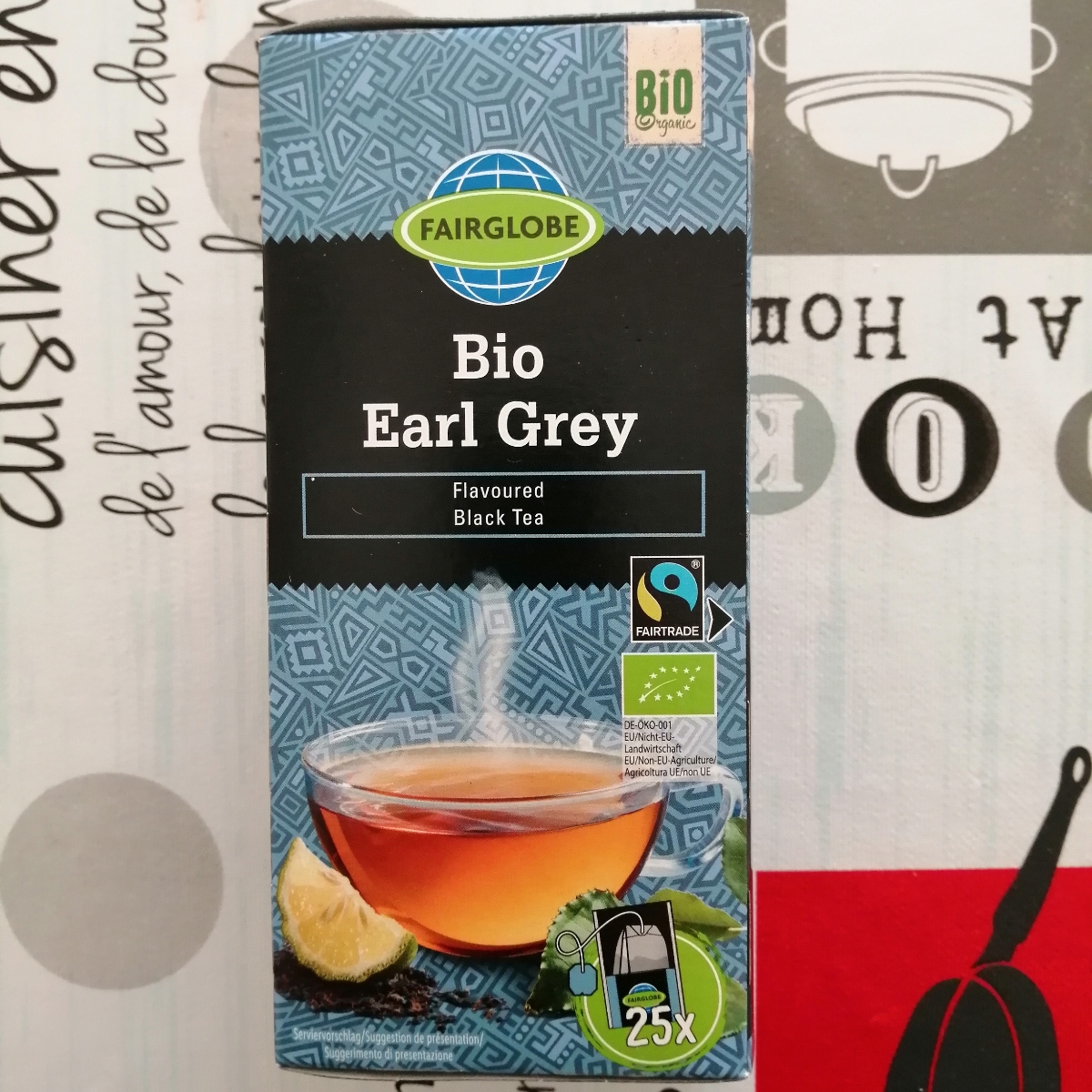 Bio earl grey from Fairglobe - Vegan Product Reviews & Ratings | abillion