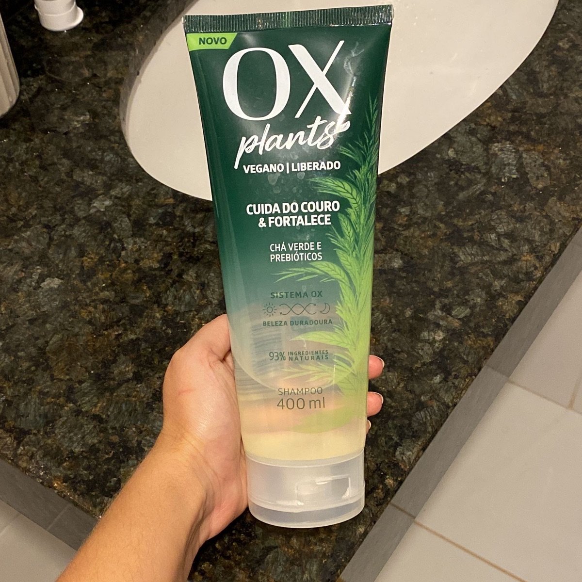 Ox plants Shampoo Chá Verde e Prebióticos Reviews | abillion