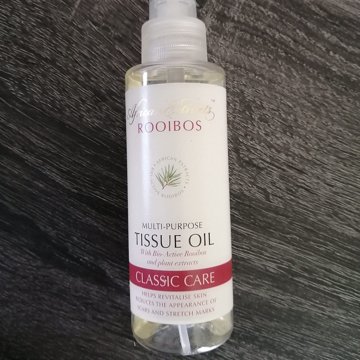 Multi purpose TISSUE OIL from African Extracts Rooibos - Vegan Product ...