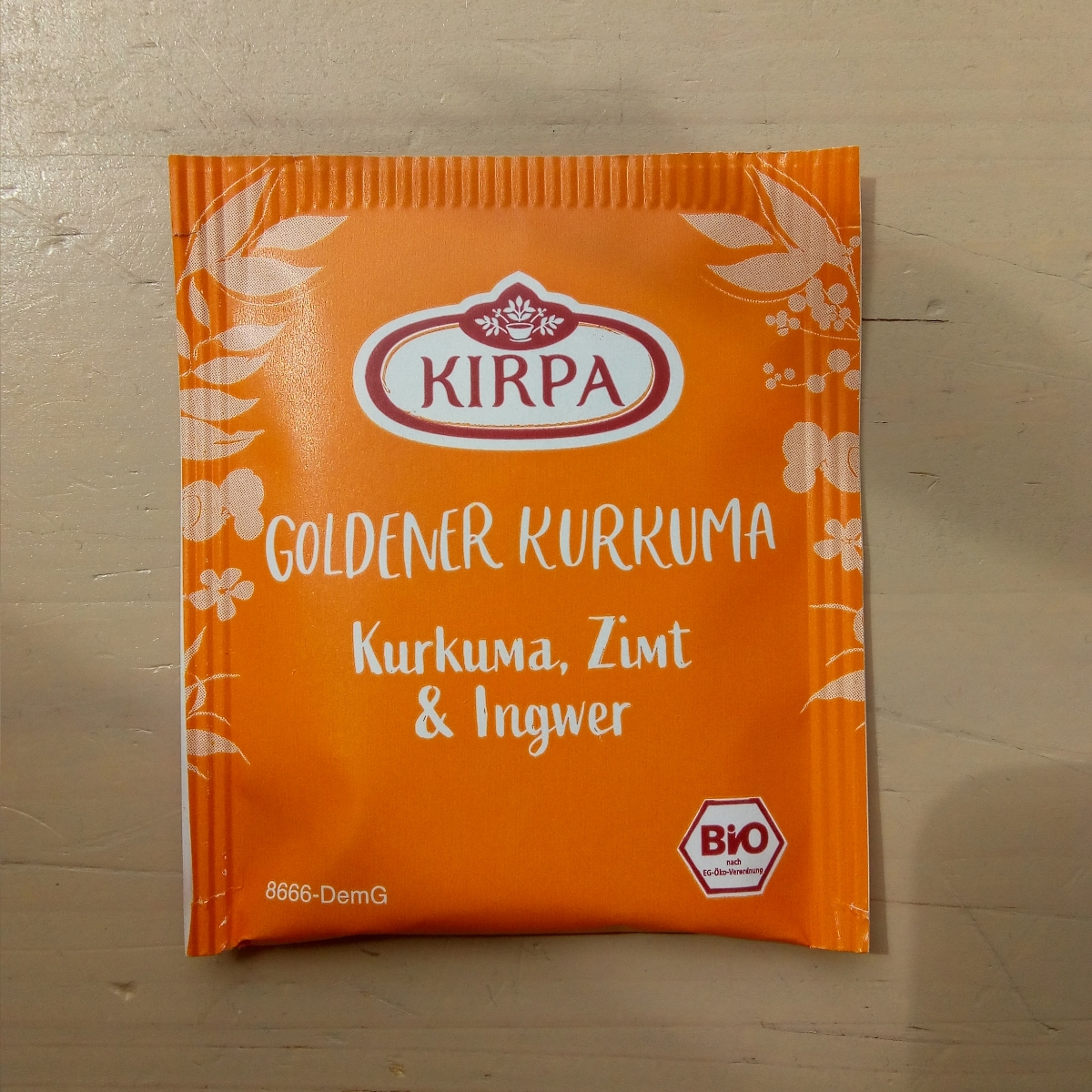 Goldener Kurkuma from Kirpa - Vegan Product Reviews & Ratings | abillion
