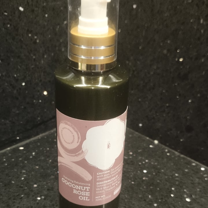 Tunya Samui Coconut Rose Oil Review | abillion