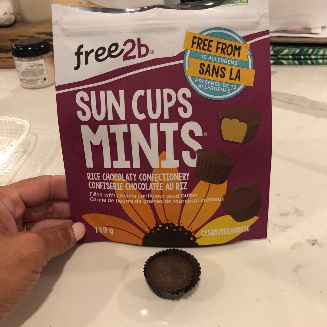 Sun Cups Minis from Free2b Foods - Vegan Product Reviews & Ratings ...