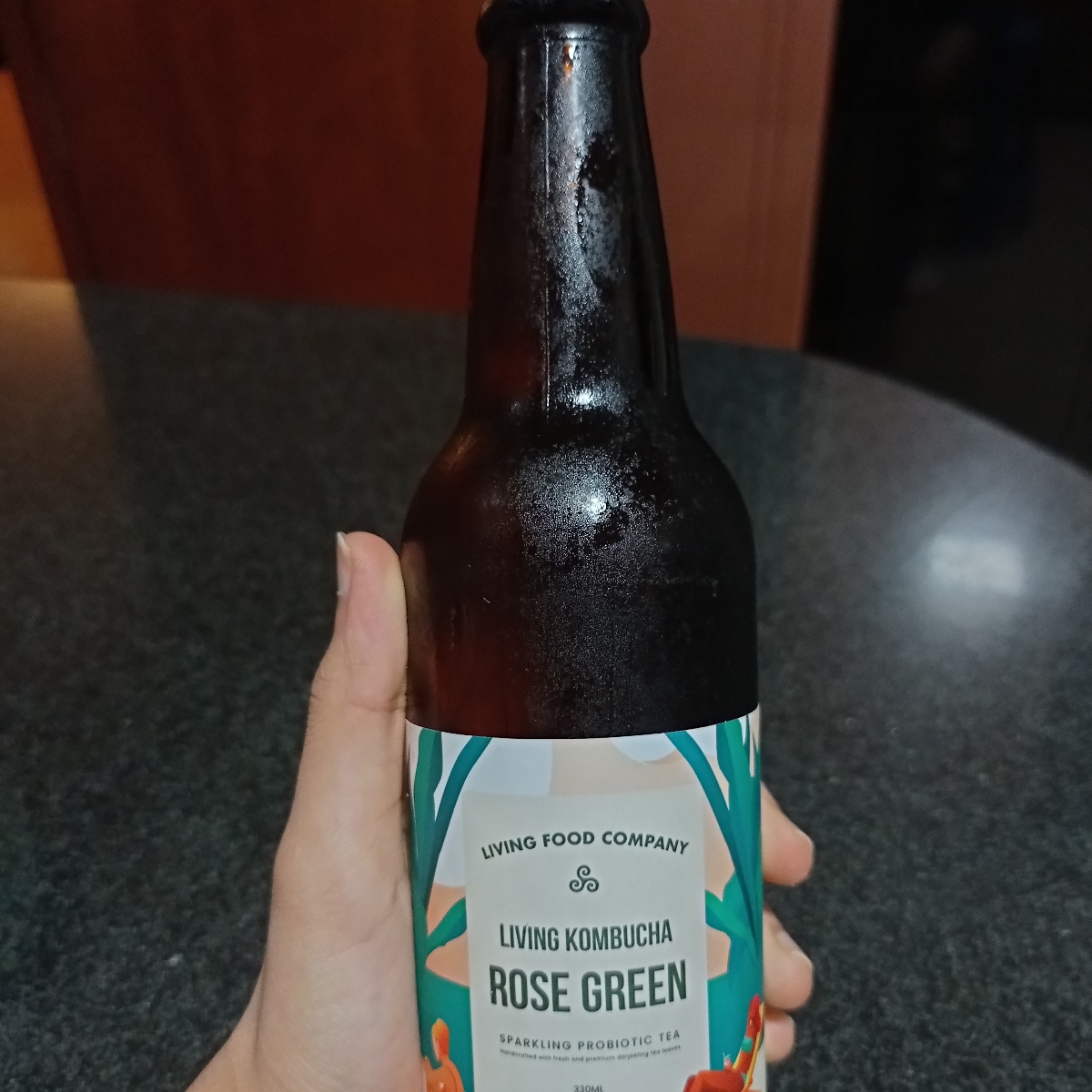 Living Kombucha from Living Food Company - Vegan Product Reviews ...