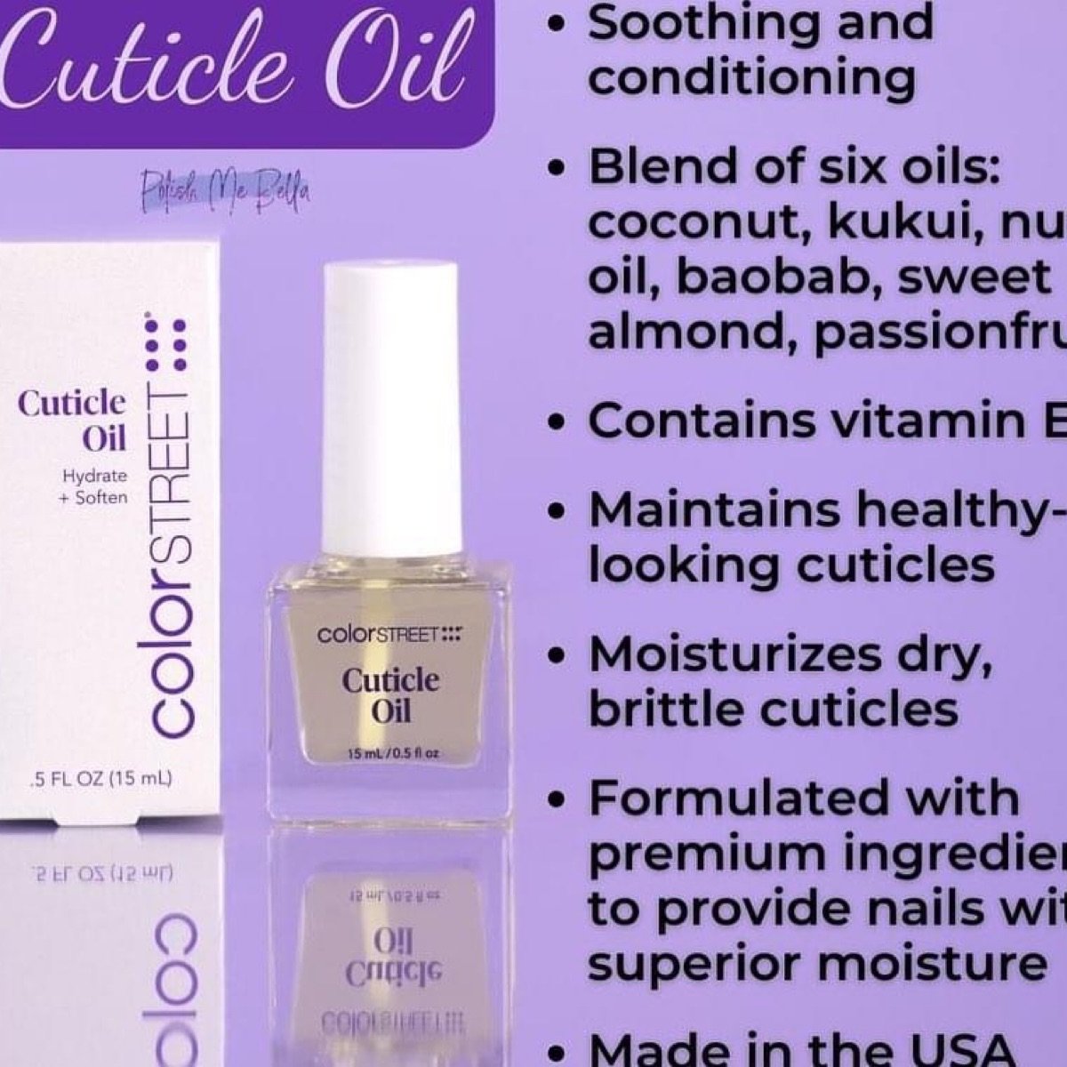 Color Street Cuticle Oil Reviews | abillion