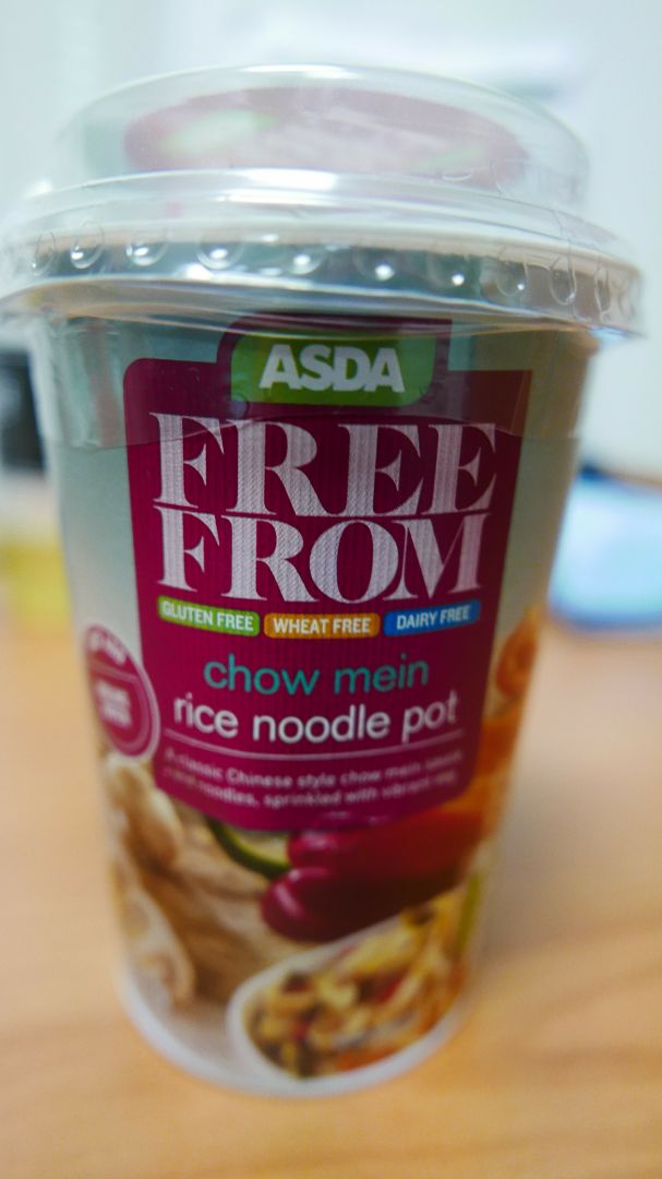 Chow Mein Rice Noodle Pot from ASDA - Vegan Product Reviews & Ratings ...