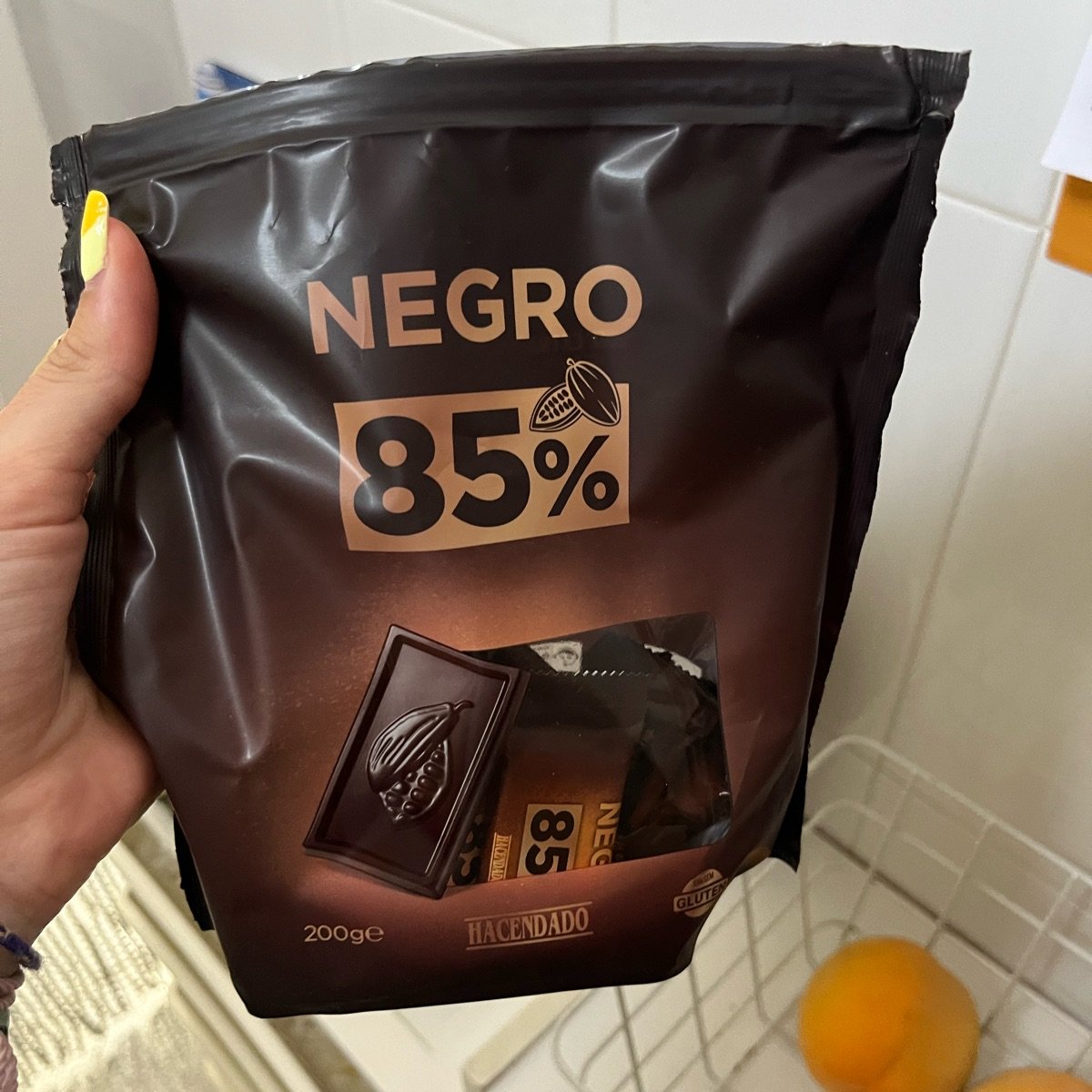 Hacendado Chocolate 85% Reviews | abillion