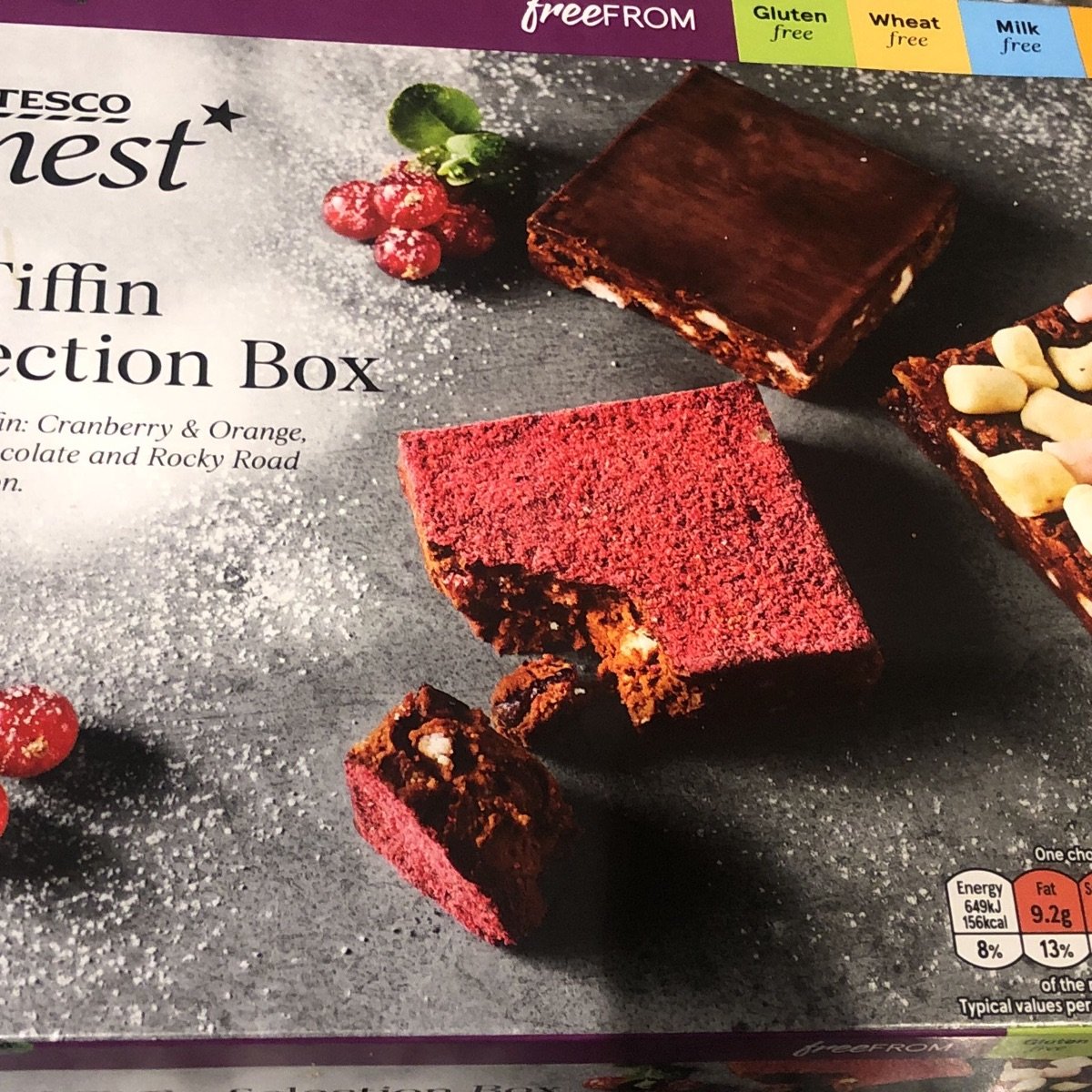 Tesco finest tiffin selection box from Tesco finest 12 tiffin selection ...