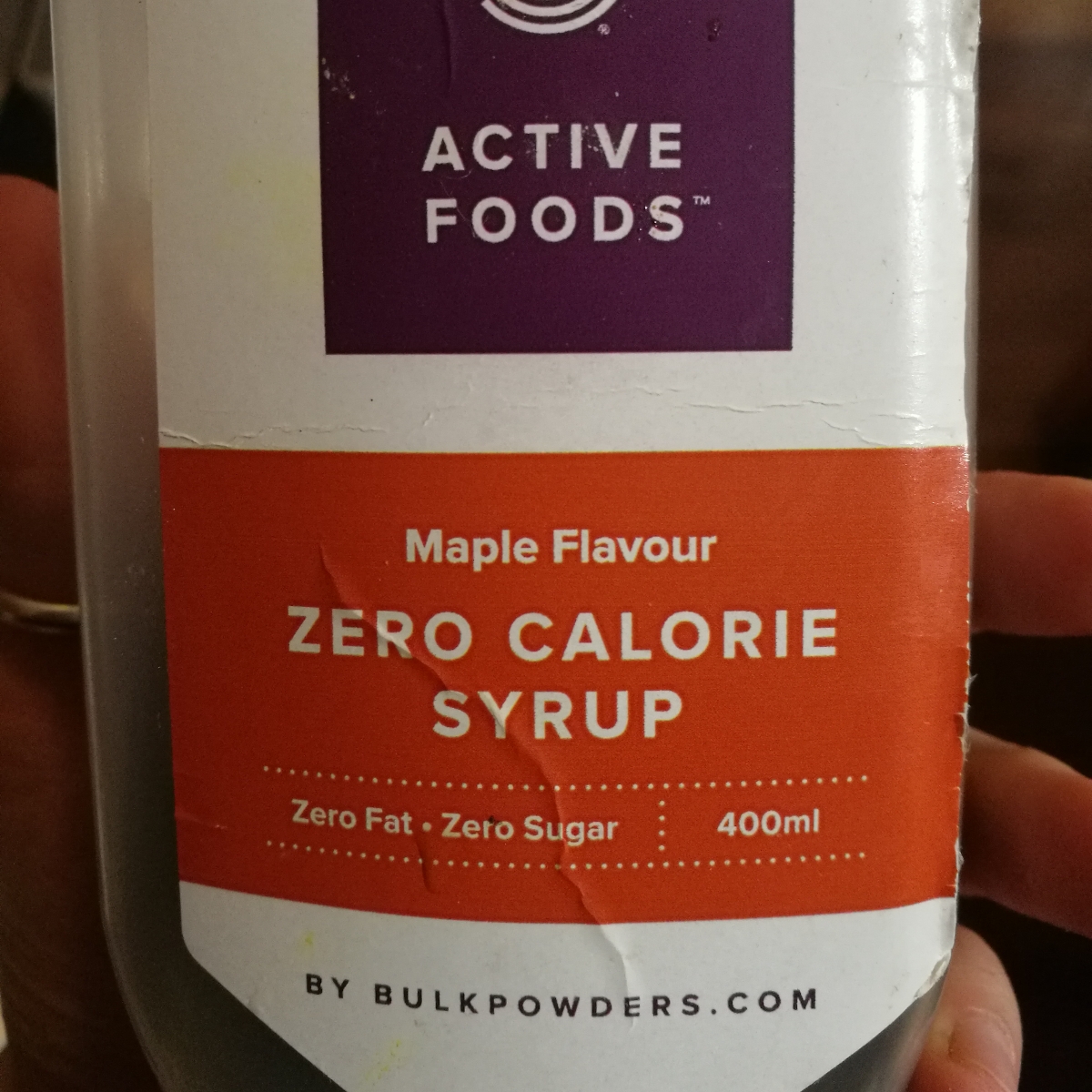 Zero calorie syrup from Bulk Vegan - Vegan Product Reviews & Ratings ...