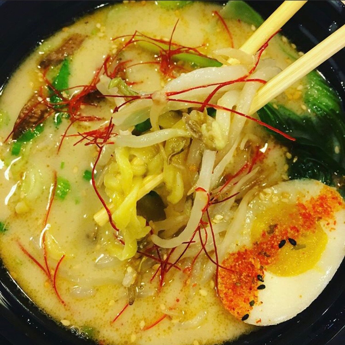 OG Ramen at Ramen Hood, Los Angeles - Vegan Dish Reviews & Ratings ...