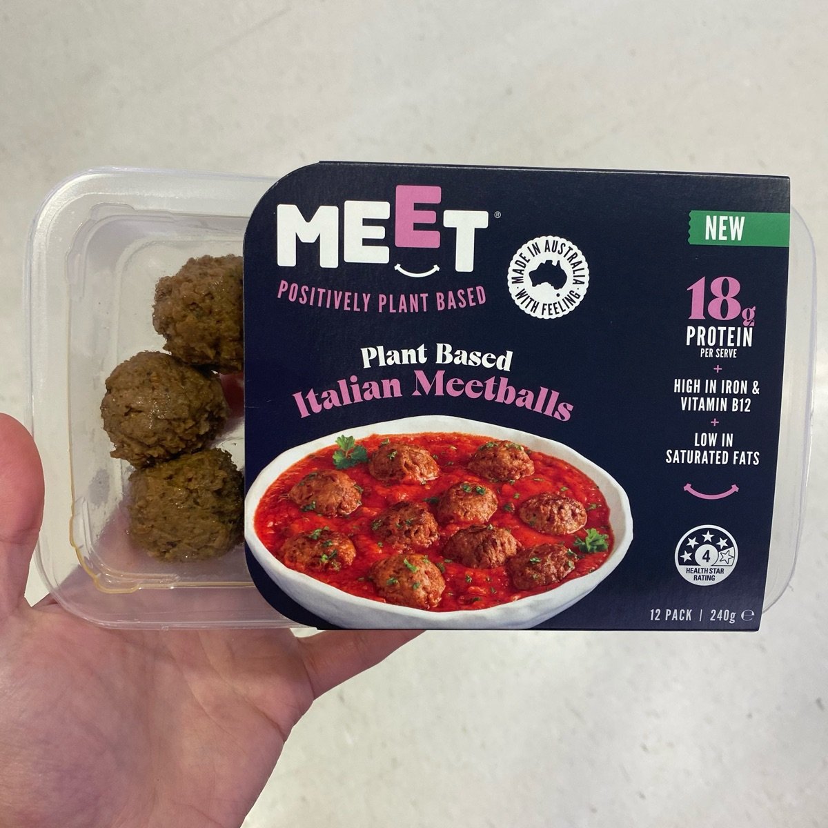 Meet Plant Based Italian Meatballs Reviews Abillion