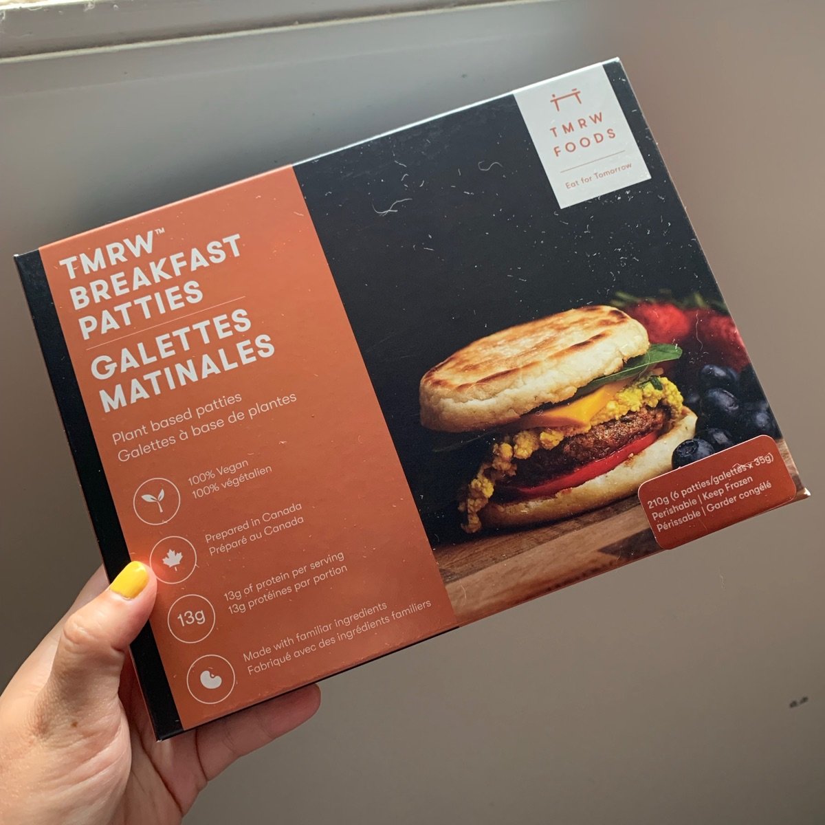 Tmrw Breakfast Patties from TMRW Foods - Vegan Product Reviews ...