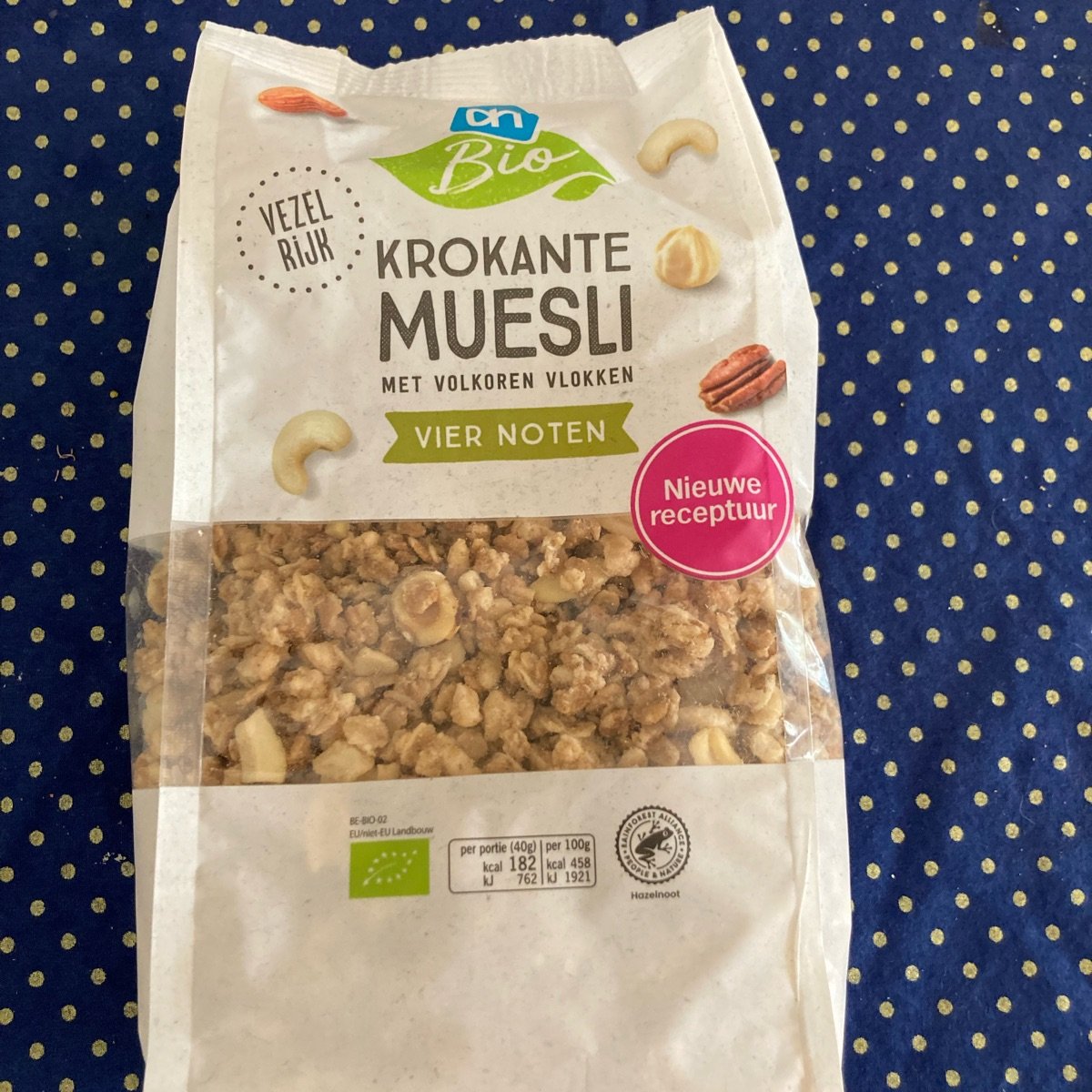 Naturel muesli from Albert Heijn AH - Vegan Product Reviews & Ratings ...