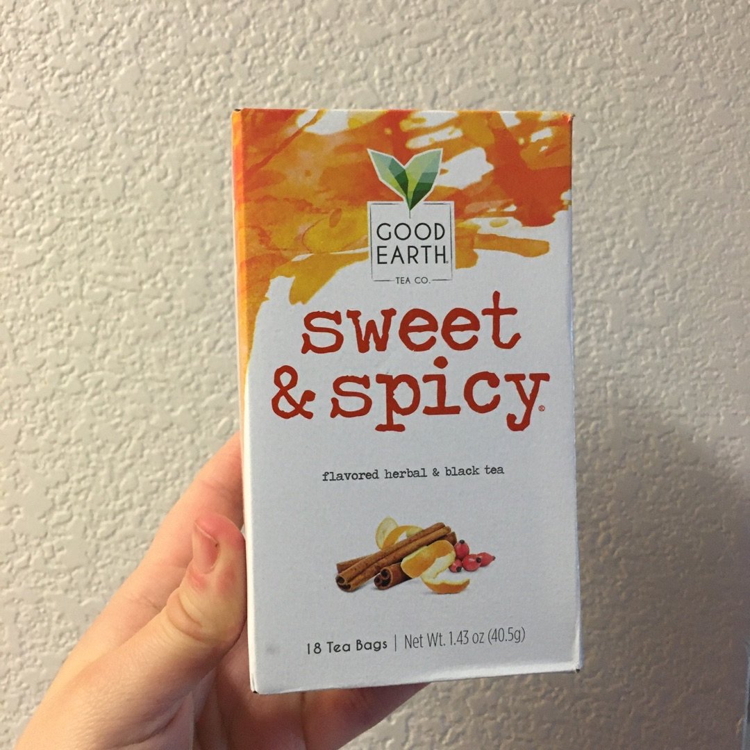Good Earth Tea Co Sweet & Spicy: Flavored Herbal & Black Tea Reviews ...