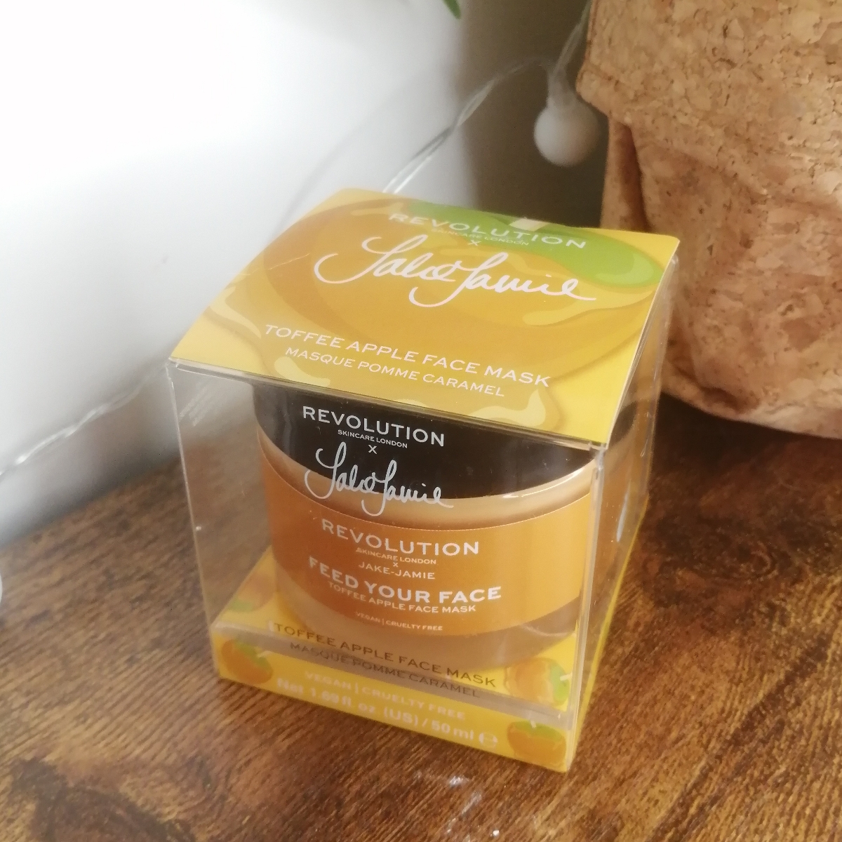Toffee Apple Face Mask from Revolution Beauty - Vegan Product Reviews ...