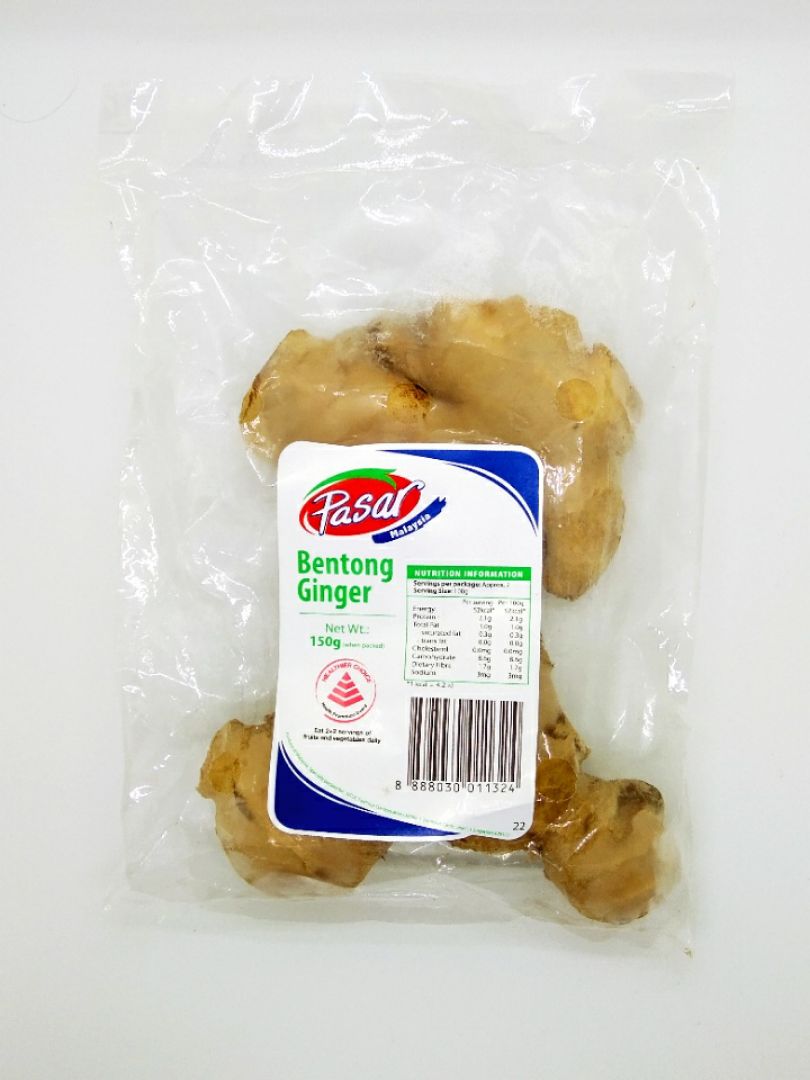 Bentong Ginger from Pasar - Vegan Product Reviews & Ratings | abillion