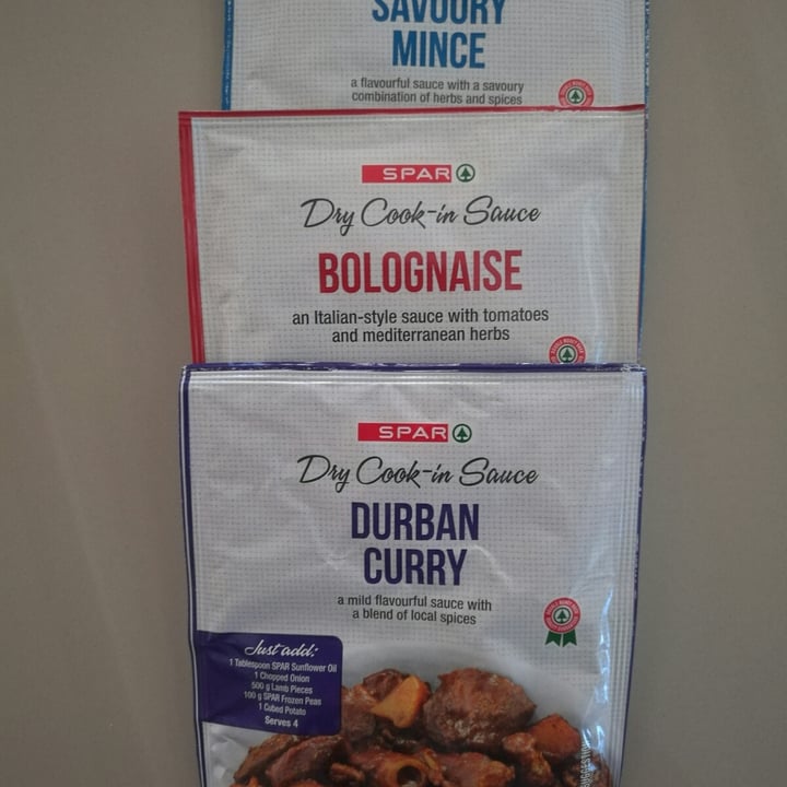 Spar Dry cook-in sauce Spar Dry cook-in sauce Review | abillion