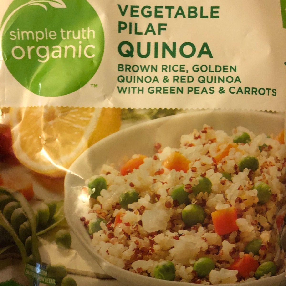 Vegetable Pilaf Quinoa from Simple Truth - Vegan Product Reviews ...