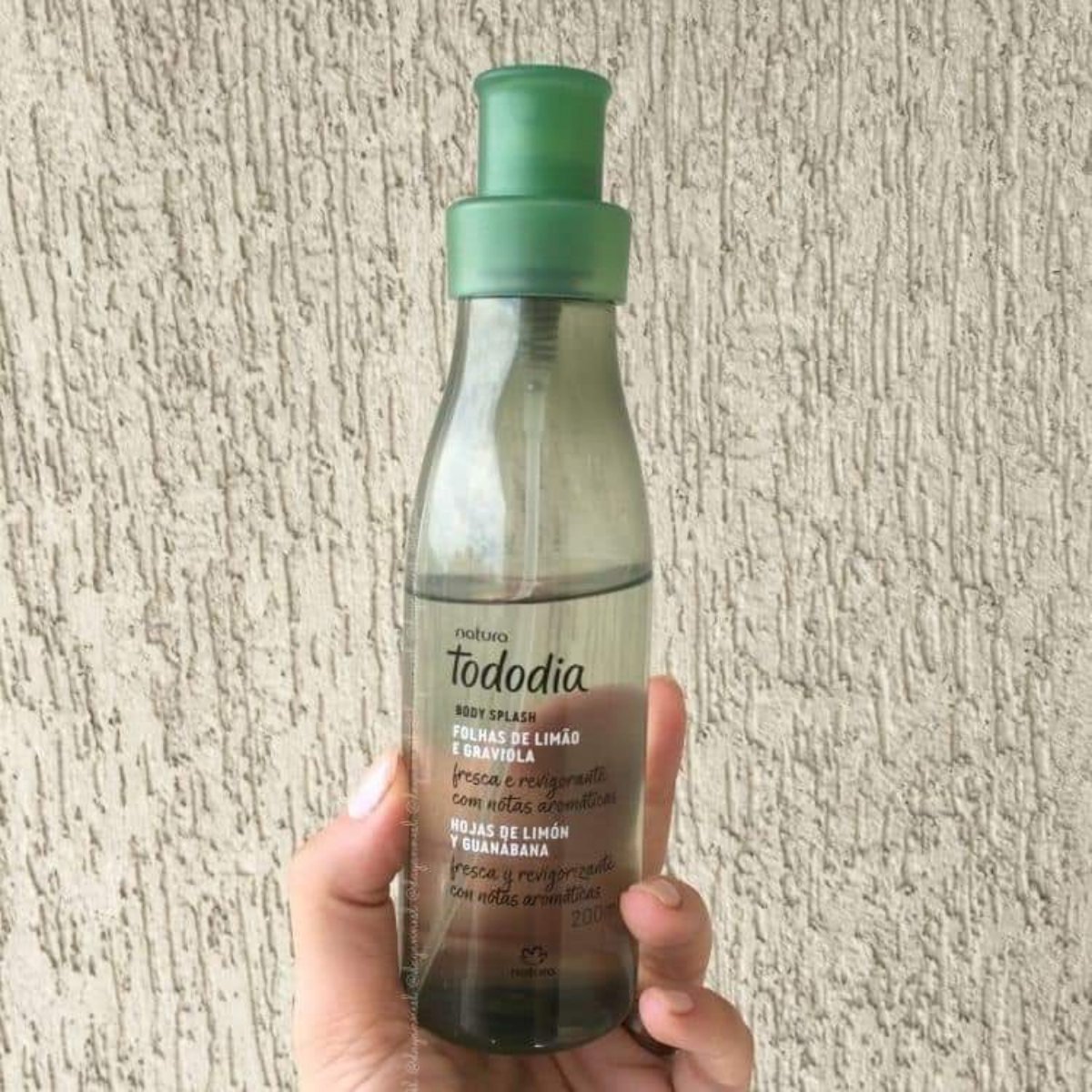 Tododia Body Splash Hojas De Limón y Guanábana from Natura - Vegan Product Reviews & Ratings ...
