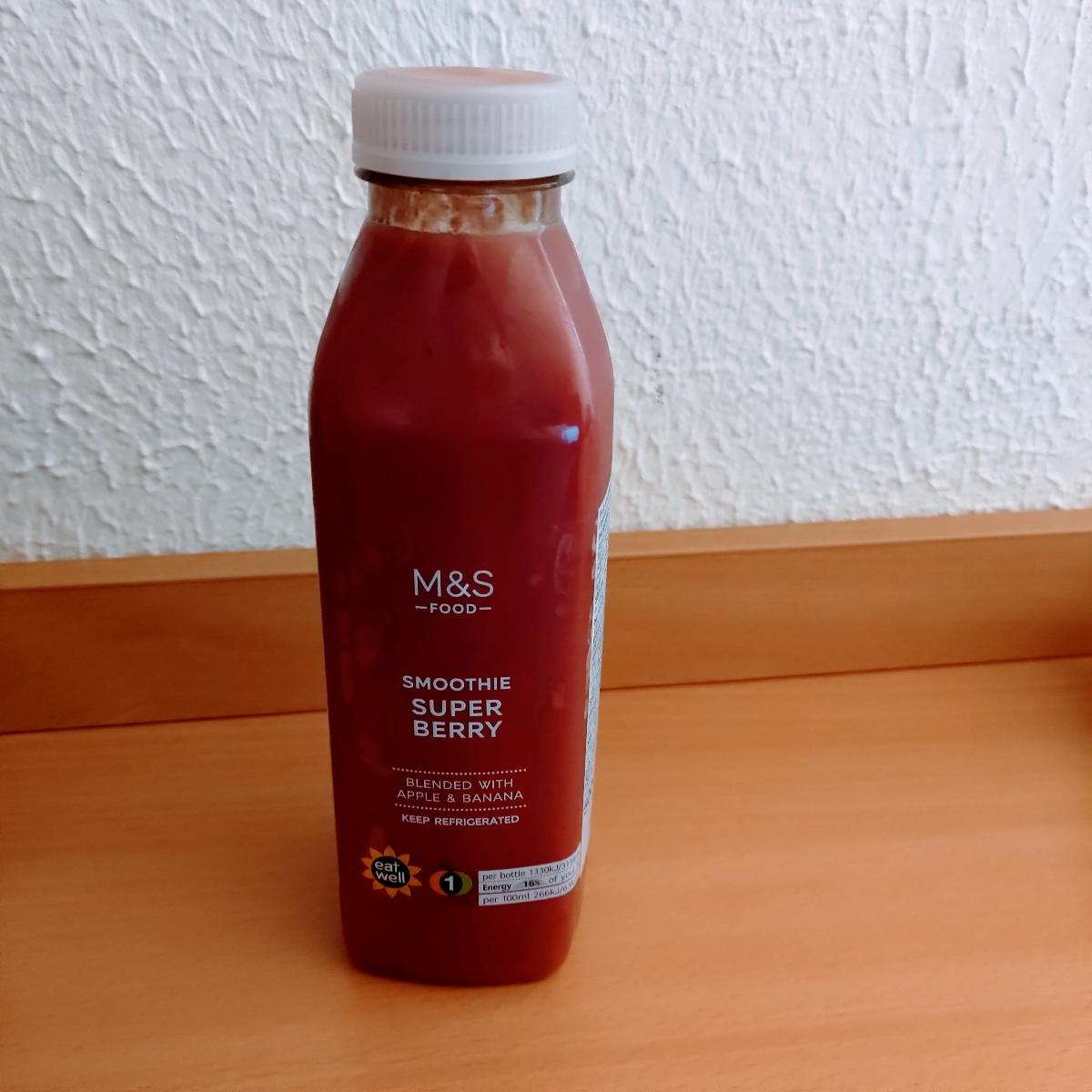 Super Berry Smoothie from Marks & Spencer Food (M&S) - Vegan Product ...