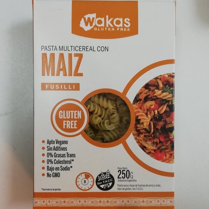 Wakas Pasta Multicereal con Maíz Review | abillion
