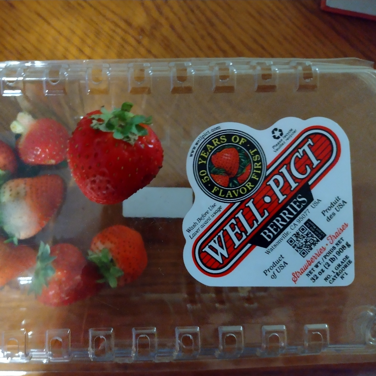 strawberries from well- pict berries - Vegan Product Reviews & Ratings ...