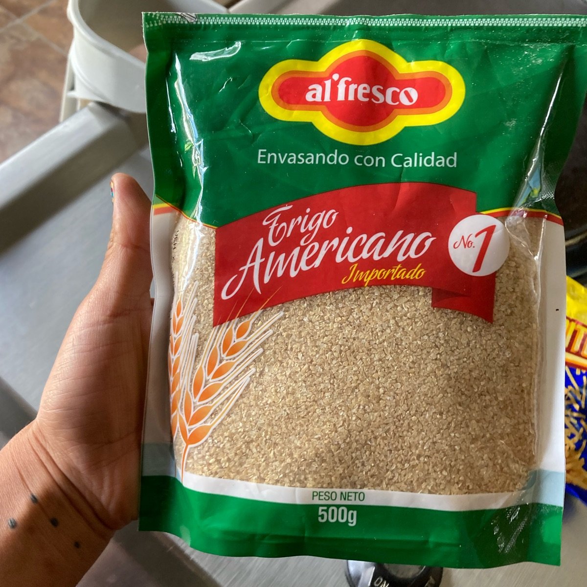 trigo americano from Al'fresco - Vegan Product Reviews & Ratings | abillion