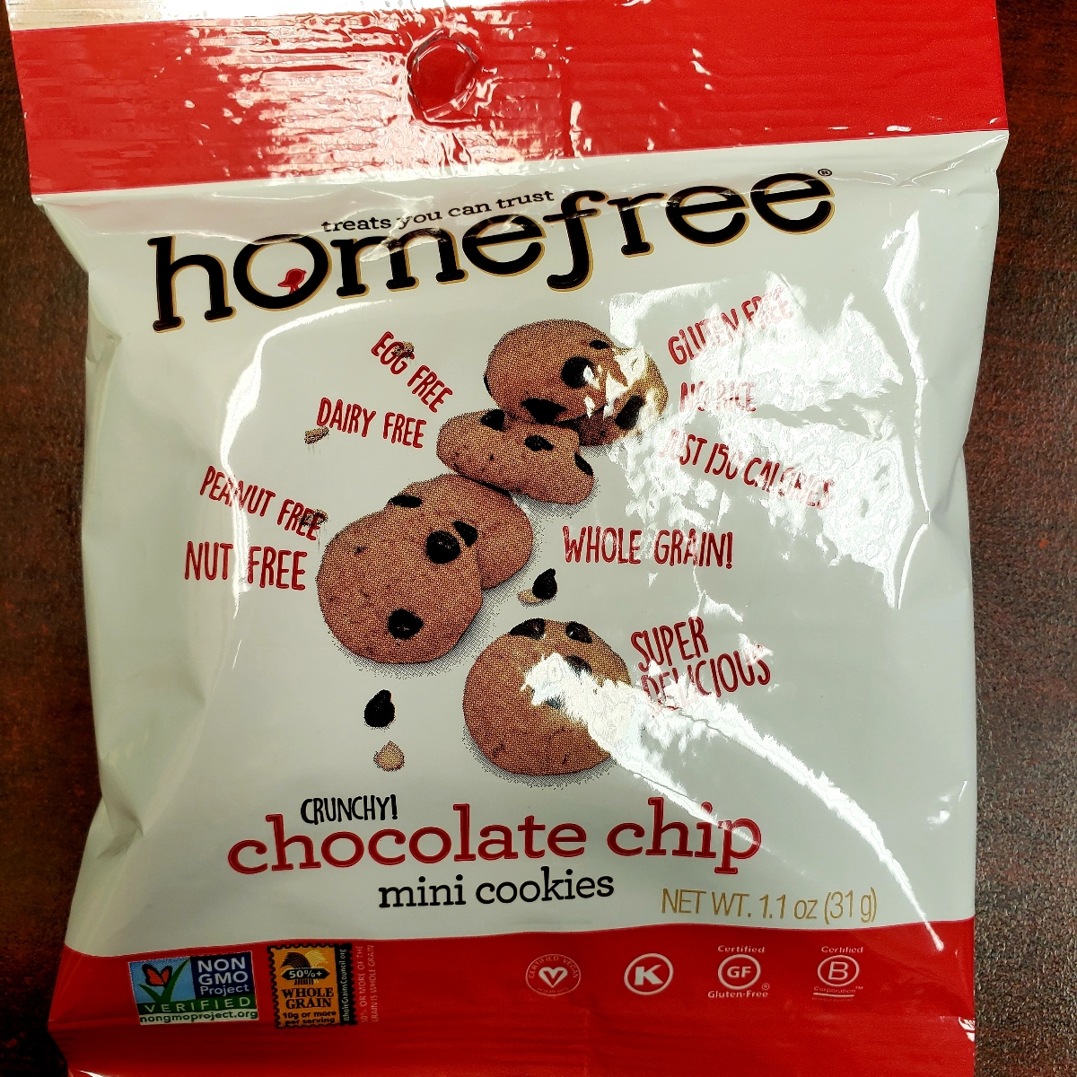 Chocolate Chip Mini Cookies from home free - Vegan Product Reviews ...