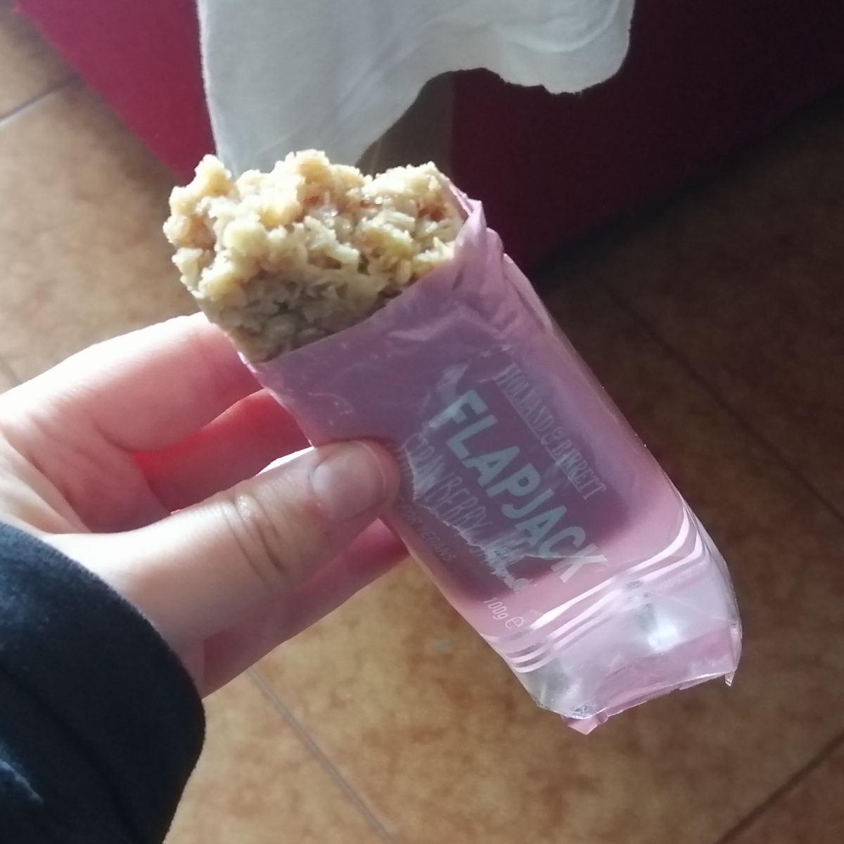 Flapjack strawberry Jam from Holland & Barrett - Vegan Product Reviews ...