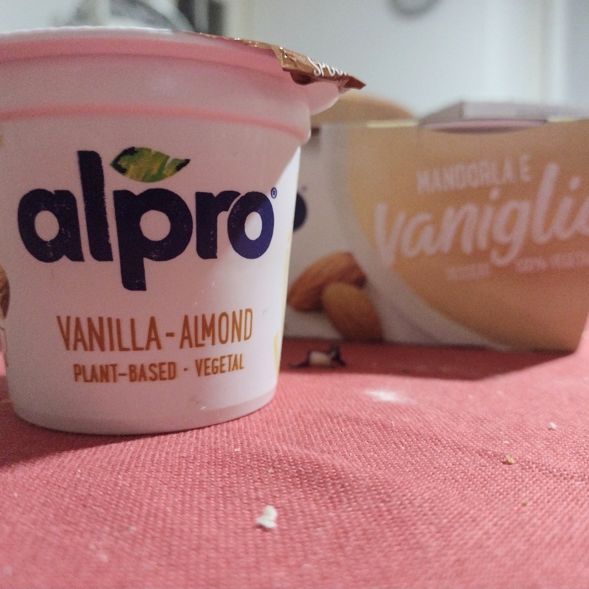 Vanilla Almond Dessert from Alpro - Vegan Product Reviews & Ratings ...
