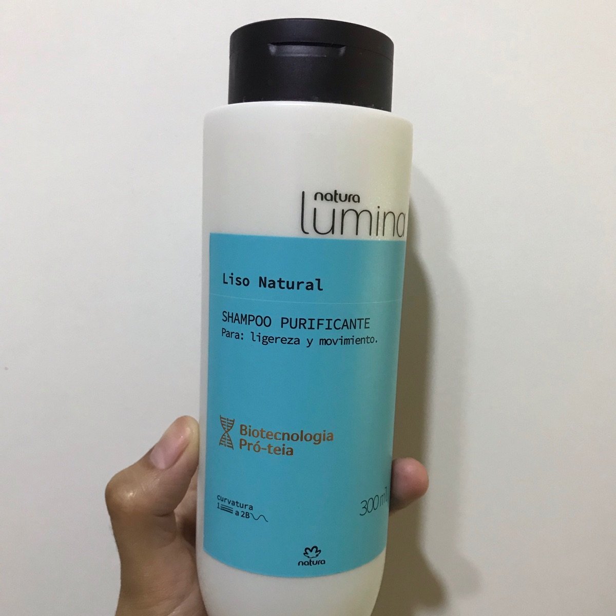 Lumina Natura - Shampoo Purificante /Cabello Liso from Natura - Vegan ...