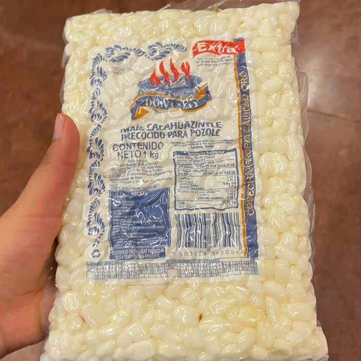 Dona May Maíz precocido nixtamal Review | abillion
