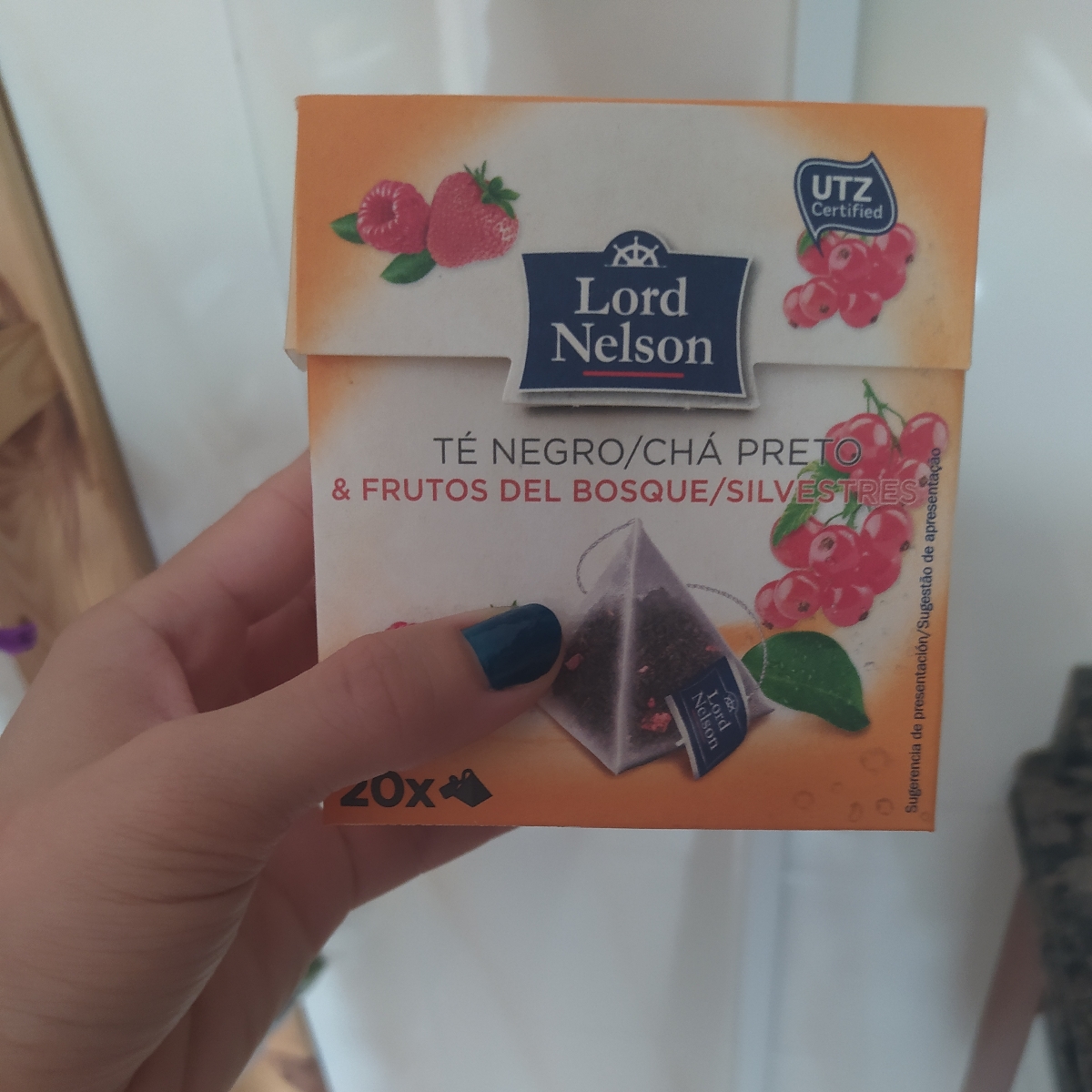 Té negro from Lord Nelson - Vegan Product Reviews & Ratings | abillion