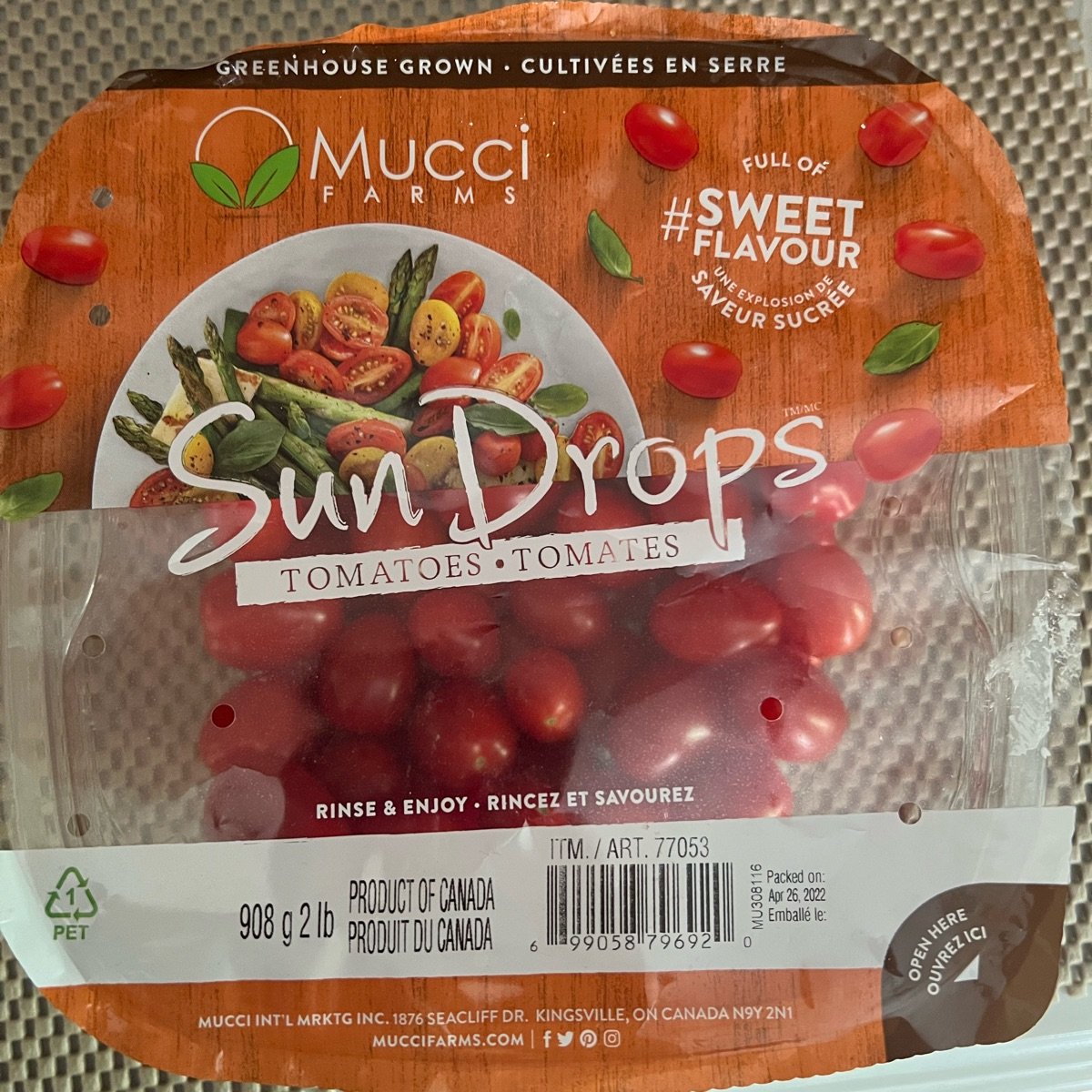 Sun Drops Tomatoes from Mucci farms - Vegan Product Reviews & Ratings ...