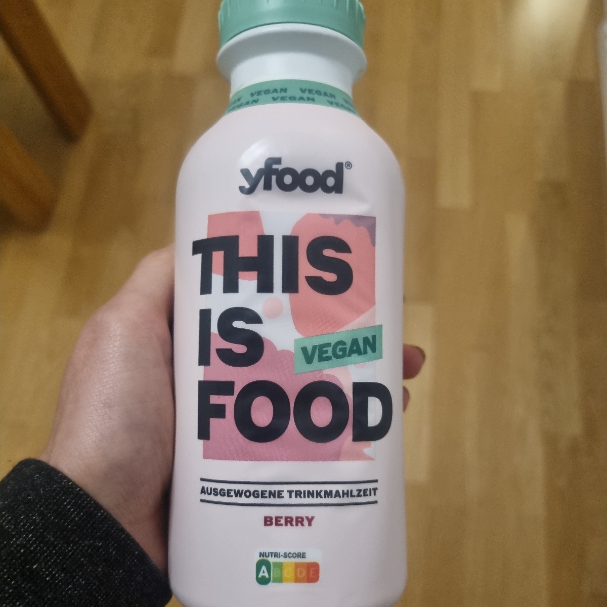 This is food vegan berry from Yfood - Vegan Product Reviews & Ratings ...