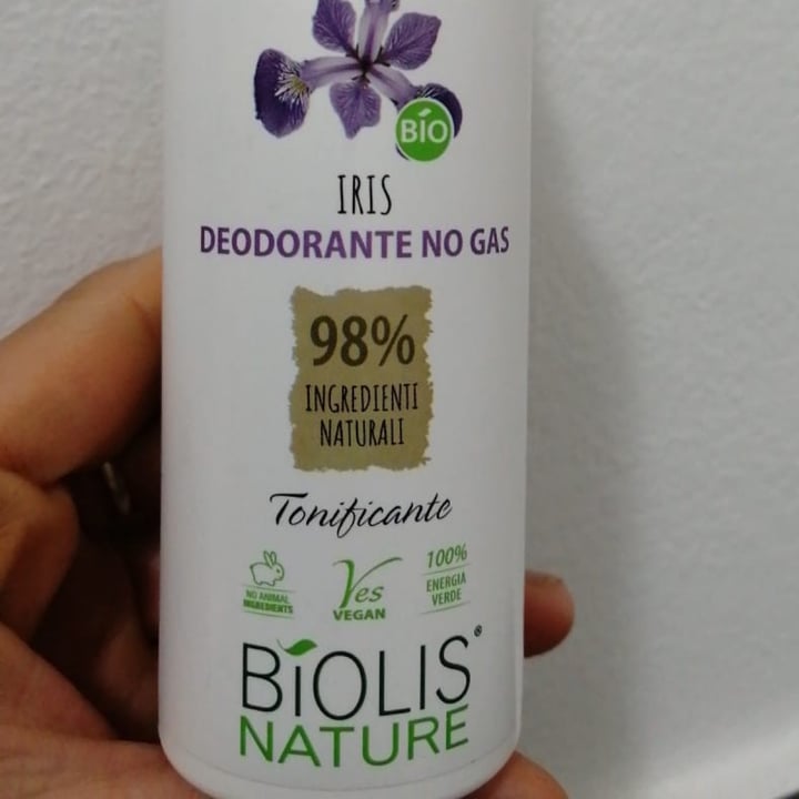 Biolis Nature Deodorante No Gas Iris Review | abillion