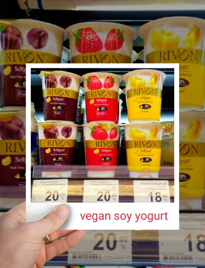 Rivon Soygurt Rivon Soygurt (Vegan) Review | abillion