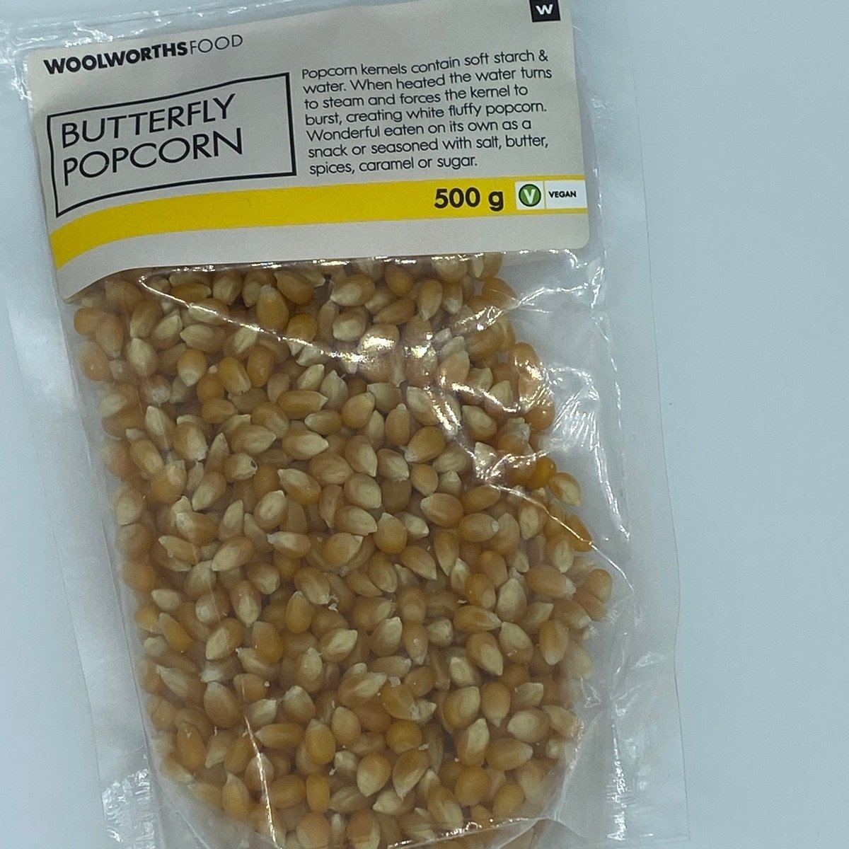 Butterfly Popcorn from Woolworths Food - Vegan Product Reviews ...