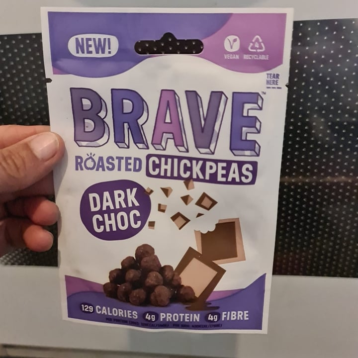 Brave Chocolate Roasted Chickpeas Review | abillion