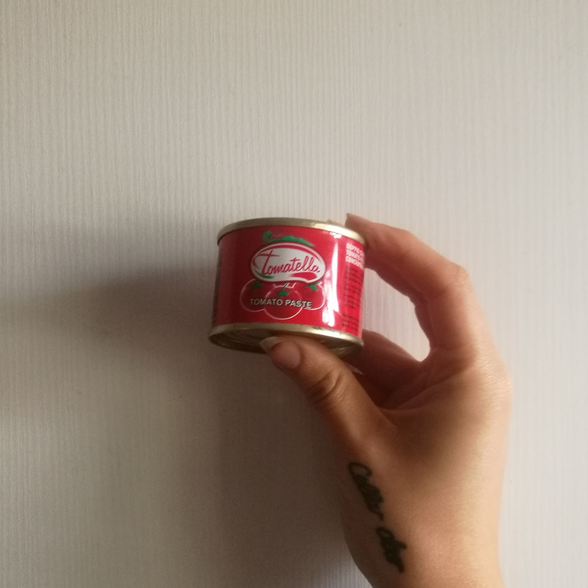Tomato paste tin from Tomatello - Vegan Product Reviews & Ratings ...