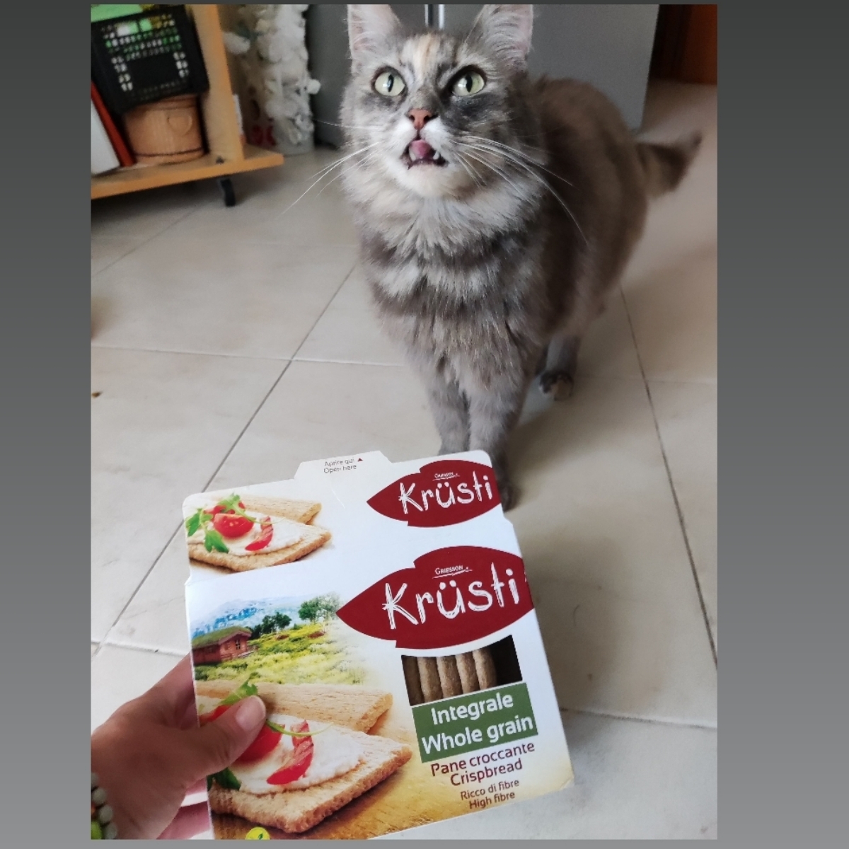Krüsti integrale from Griesson - Vegan Product Reviews & Ratings | abillion