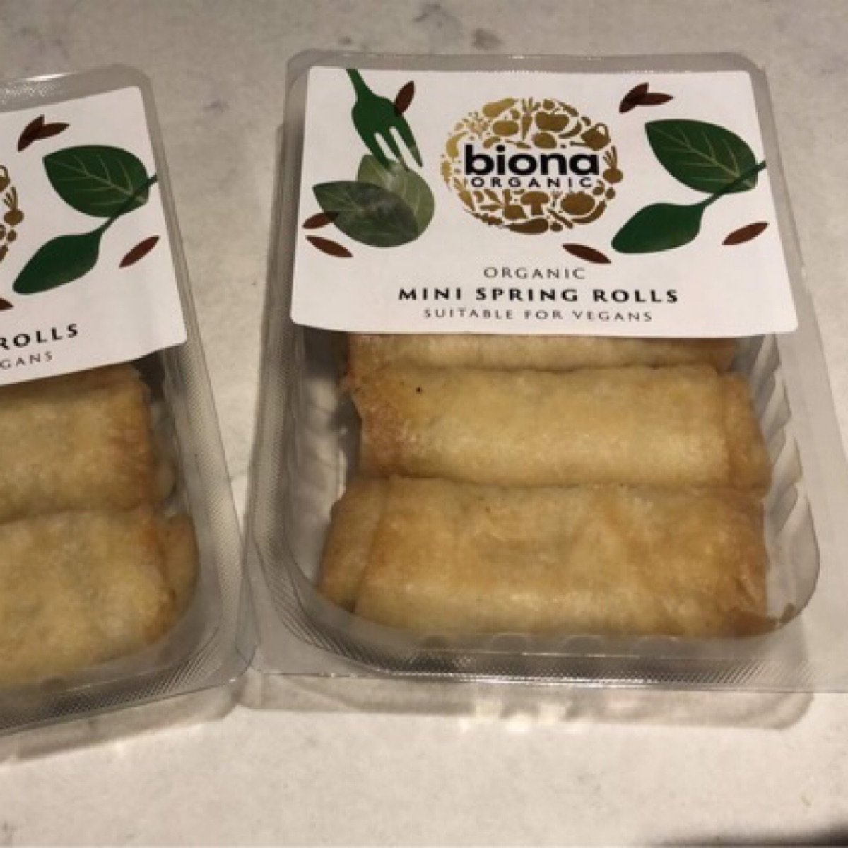 Mini Spring Rolls from Biona - Vegan Product Reviews & Ratings | abillion