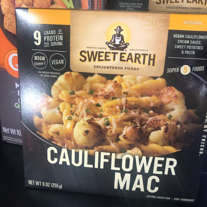Sweet Earth Cauliflower Mac Review | abillion